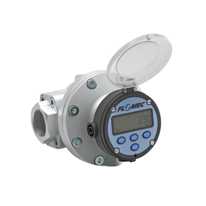 OM Series Flow Meter with Display and Outputs | 1/2" - 2" (1 L/min ...