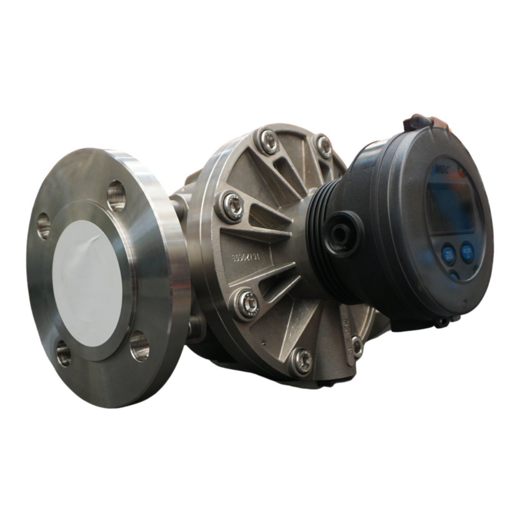 OM Series Flow Meter with Display and Outputs | 1/2" - 2" (1 L/min ...